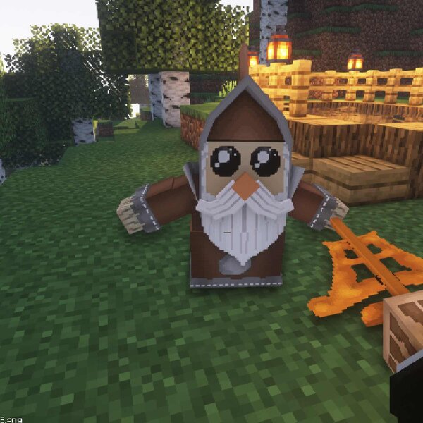 Wizard Dwarf Pets Pack | BuiltByBit (MC-Market)