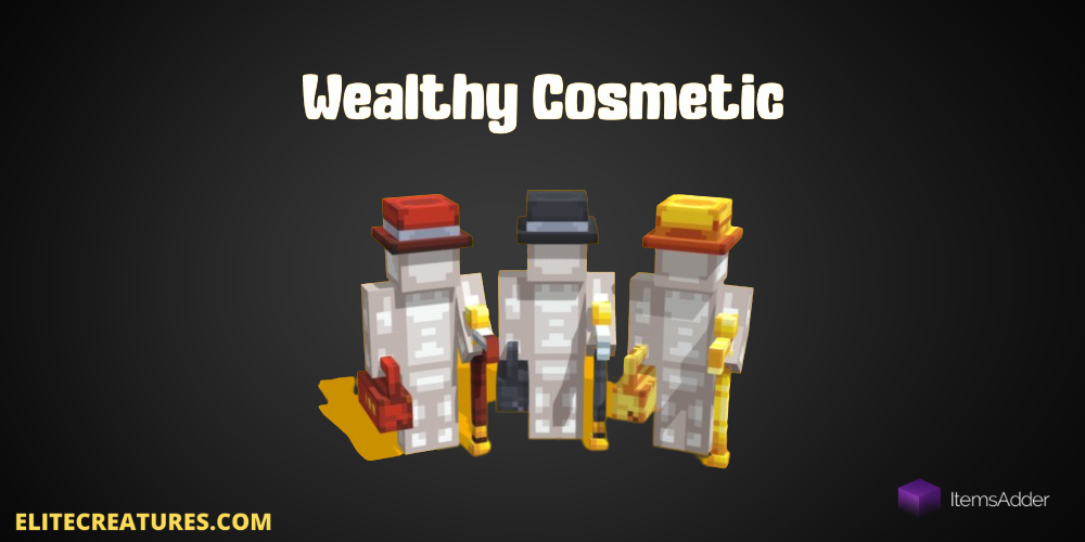 Wealthy Cosmetic Set | BuiltByBit (MC-Market)