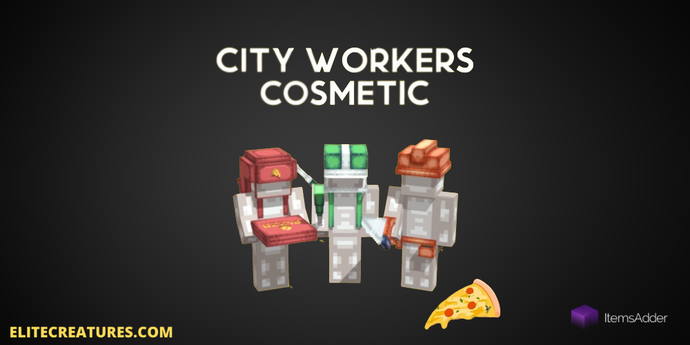 City Workers Cosmetic Set | BuiltByBit