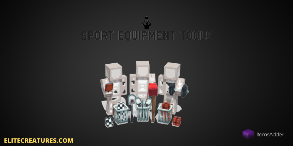 Sport Equipment Tools Cosmetic Set | BuiltByBit