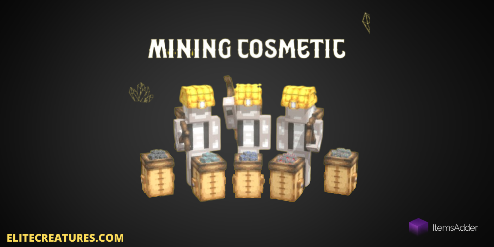 Mining Cosmetic Set | BuiltByBit (MC-Market)
