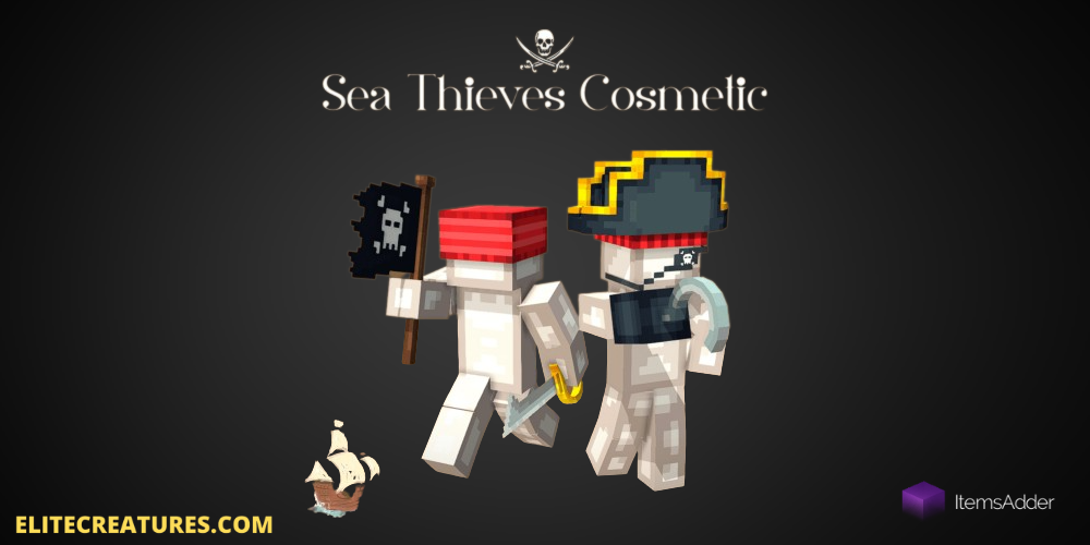 Sea Thieves Cosmetics Set | BuiltByBit (MC-Market)