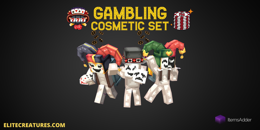 Gambling Cosmetic Set | BuiltByBit (MC-Market)