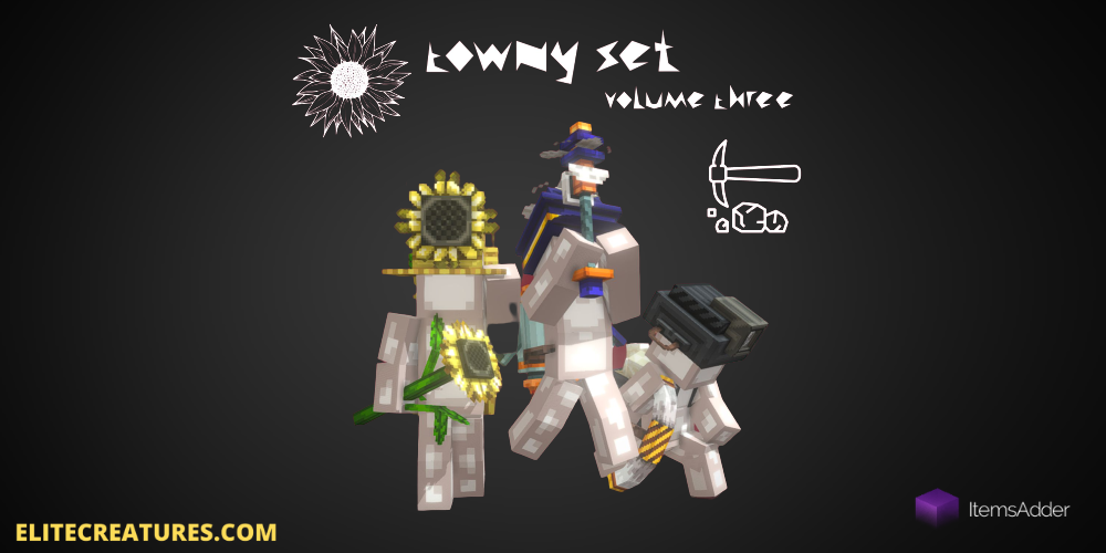 Towny Set Volume 3 | BuiltByBit