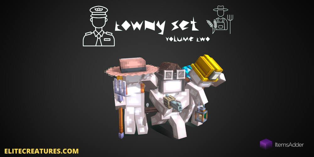 Towny Set Volume 2 | BuiltByBit (MC-Market)