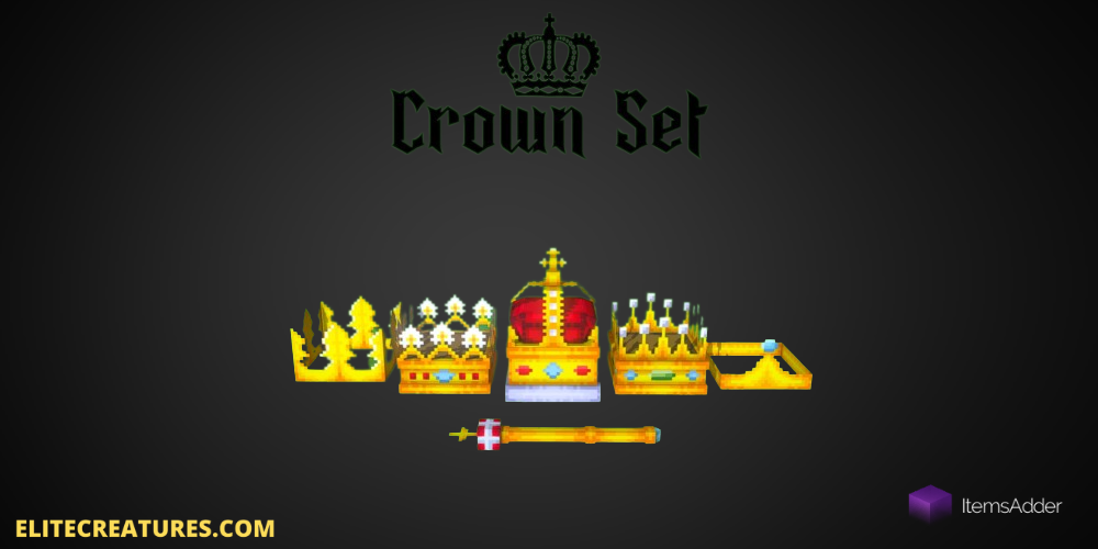 Crown Cosmetics Set | BuiltByBit (MC-Market)