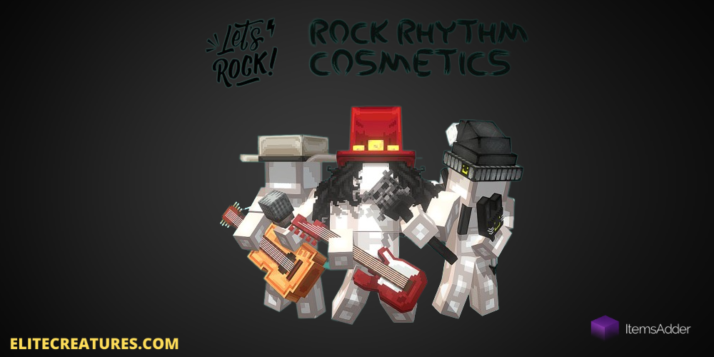 Rock Rhythm Cosmetic Set | BuiltByBit (MC-Market)
