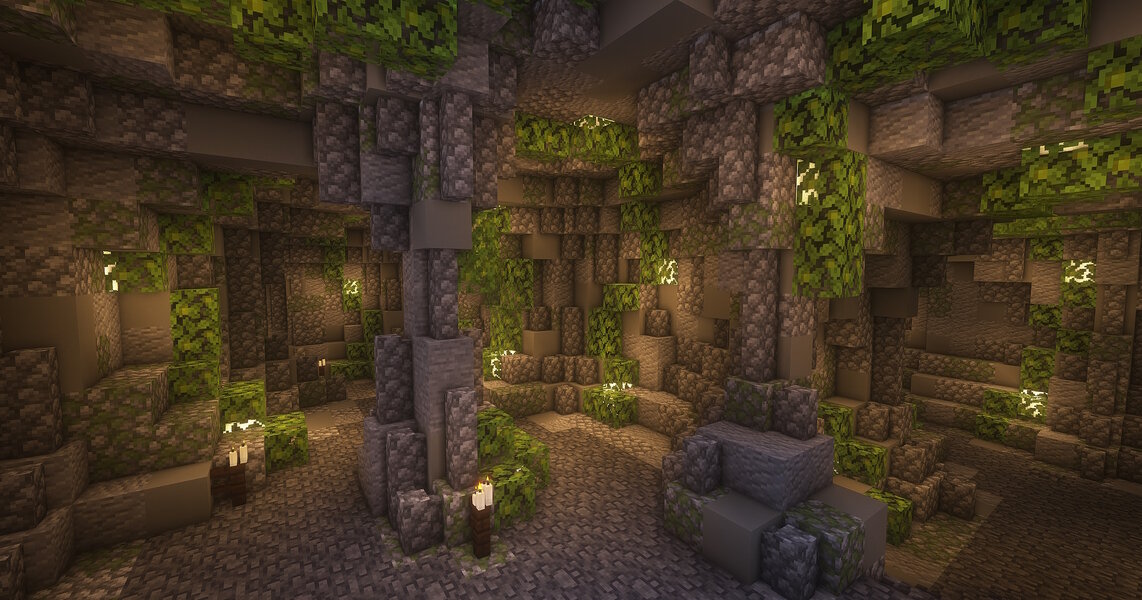 Caves - Mines | BuiltByBit (MC-Market)