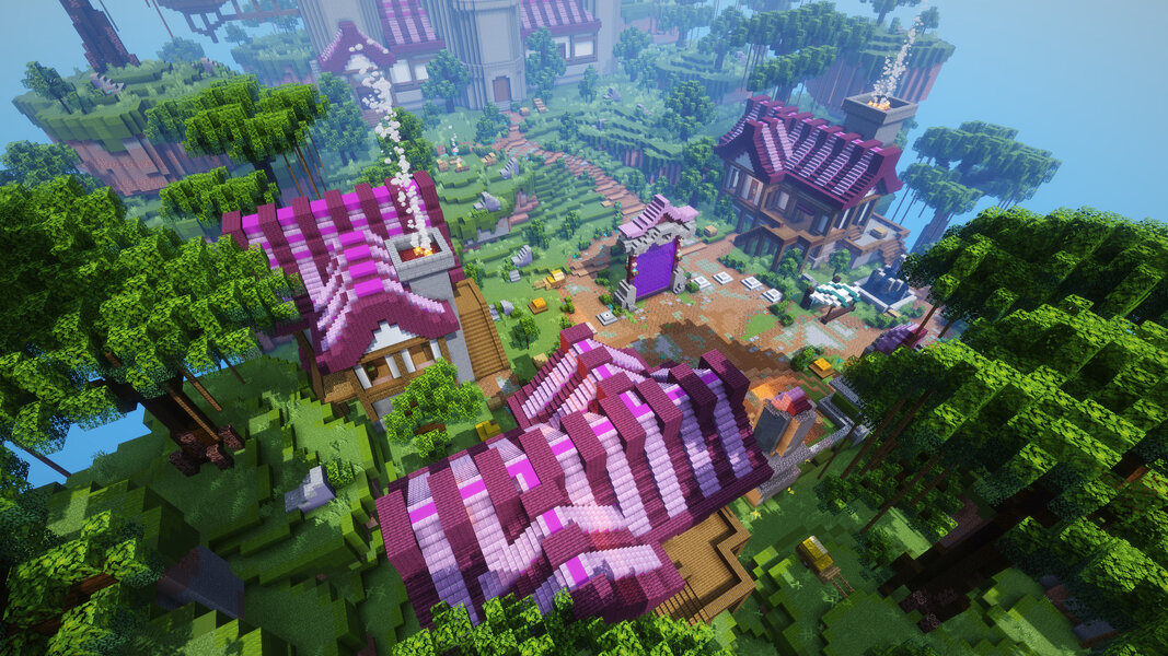 Hub - Fantasy Medieval - 310x320 | BuiltByBit (MC-Market)