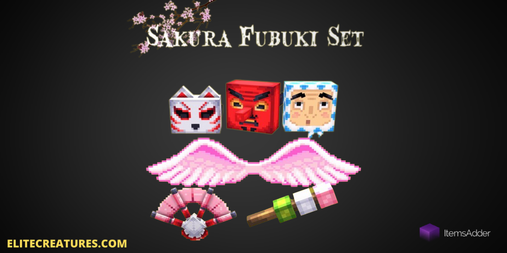 Sakura Fubuki Set | BuiltByBit (MC-Market)