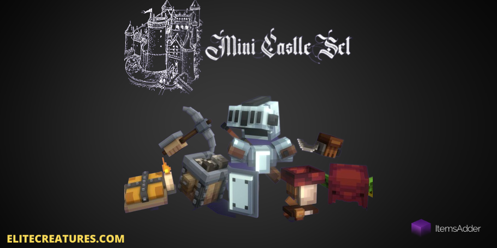 Mini Castle Set | BuiltByBit (MC-Market)