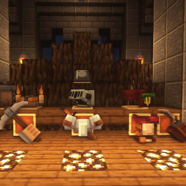 Mini Castle Set | BuiltByBit (MC-Market)