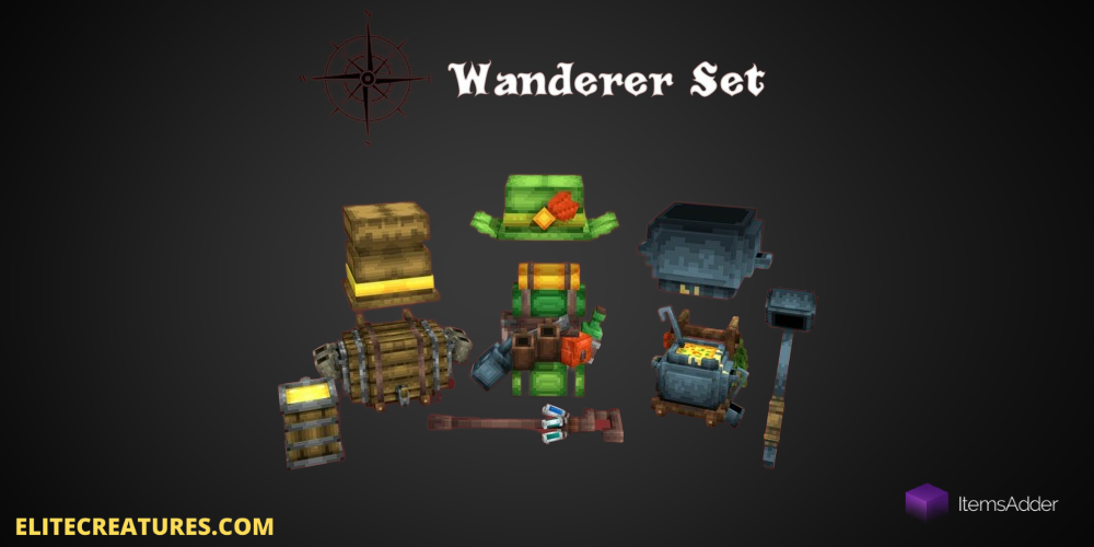 Wanderer Set | BuiltByBit