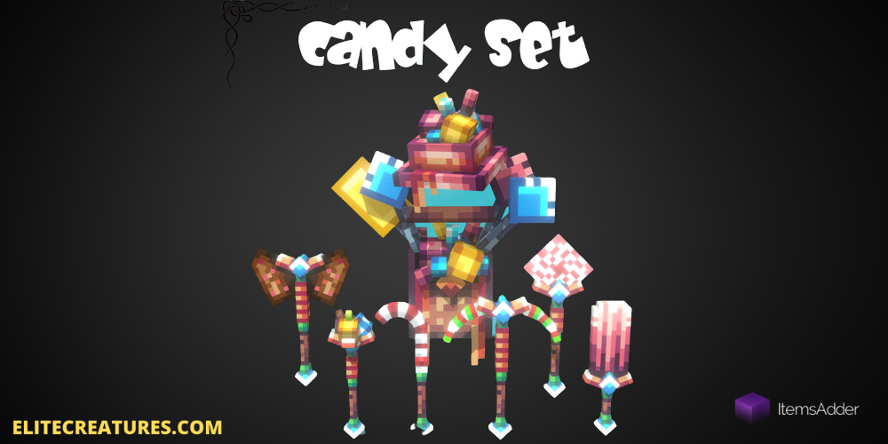 Candy Weapon Set | BuiltByBit (MC-Market)