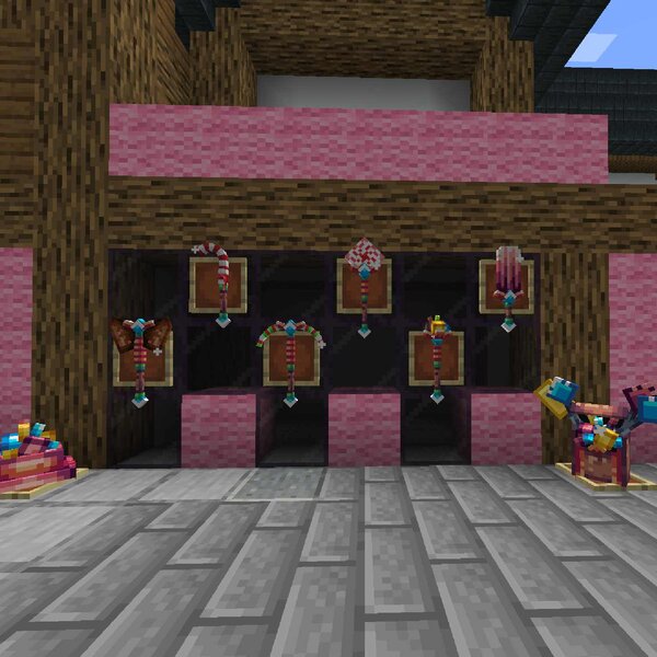 Candy Weapon Set | BuiltByBit (MC-Market)