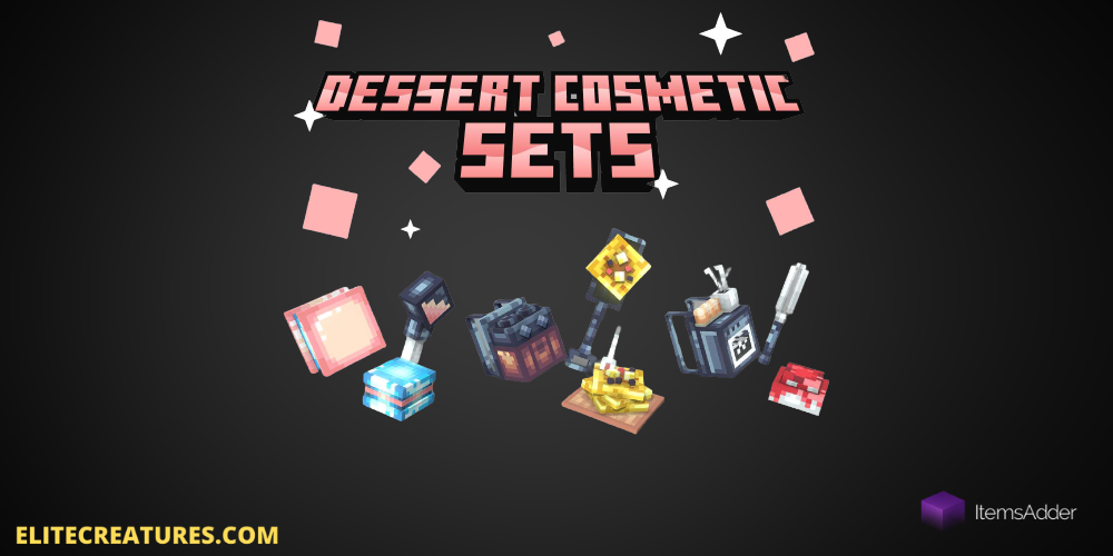Dessert Cosmetic Sets | BuiltByBit