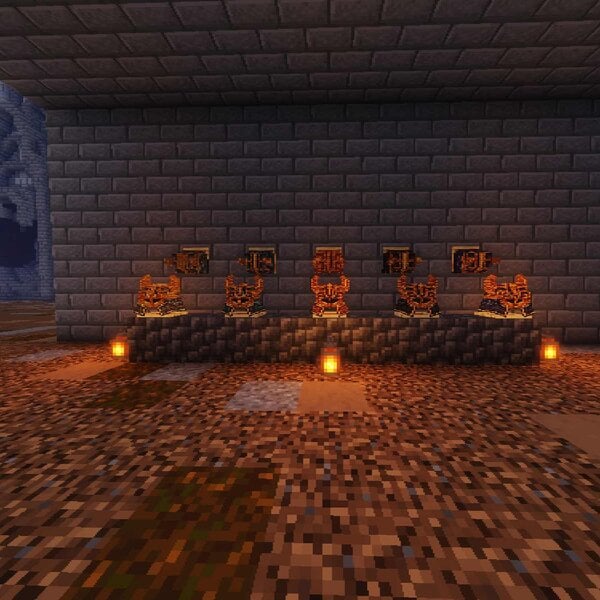 Warlord Helmets Pack | BuiltByBit (MC-Market)