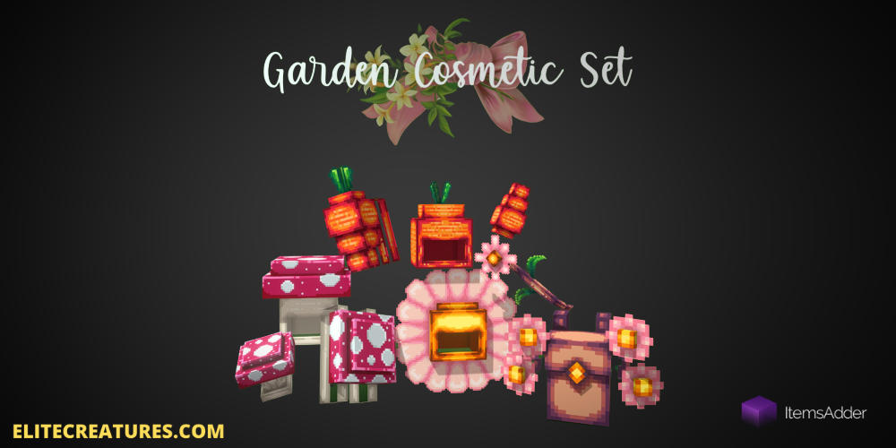 Garden Cosmetic Pack | BuiltByBit (MC-Market)