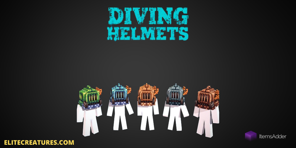 Deep Diving Cosmetic Helmets | BuiltByBit