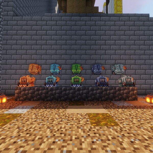 Deep Diving Cosmetic Helmets | BuiltByBit