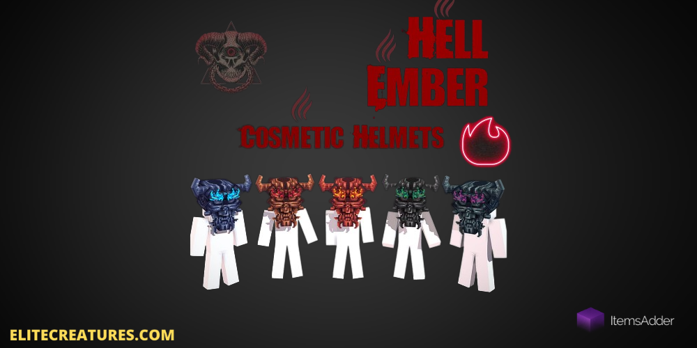 Hell Ember Animated Cosmetic Helmets | BuiltByBit (MC-Market)