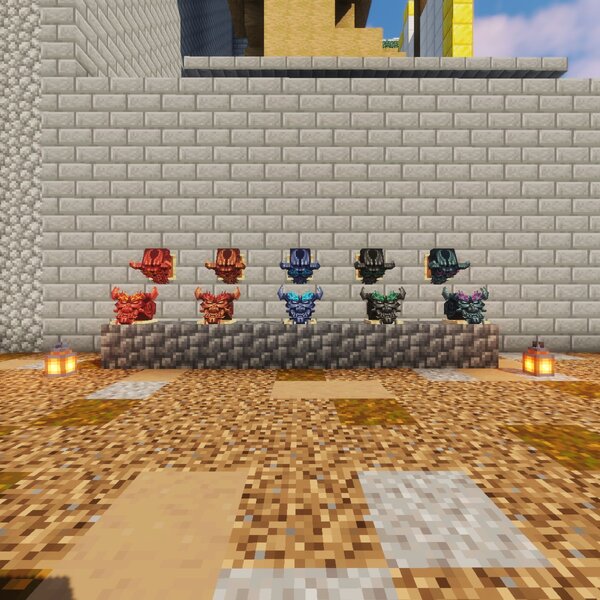 Hell Ember Animated Cosmetic Helmets | BuiltByBit (MC-Market)