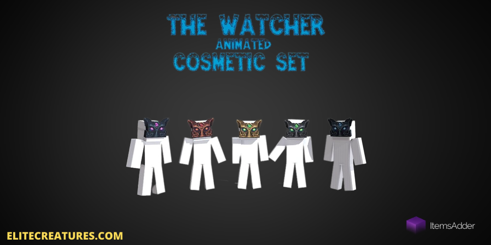 The Watcher Animated Cosmetic Helmets | BuiltByBit (MC-Market)
