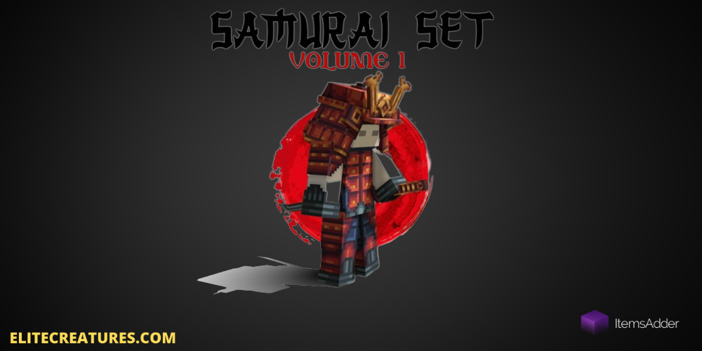 Samurai Set | BuiltByBit (MC-Market)