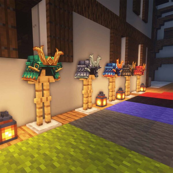 Samurai Set | BuiltByBit (MC-Market)