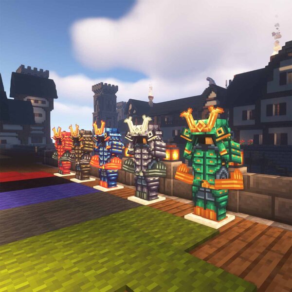 Samurai Set | BuiltByBit (MC-Market)