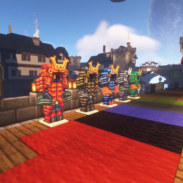 Samurai Set | BuiltByBit (MC-Market)