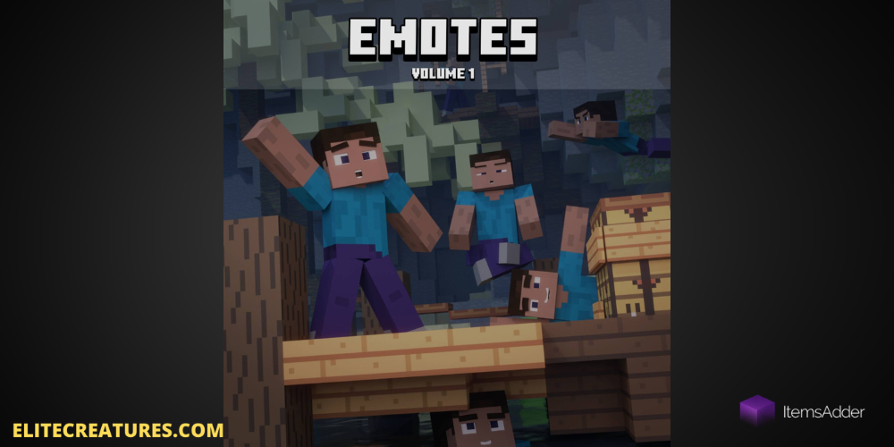 Emotes Pack Volume 1 | BuiltByBit