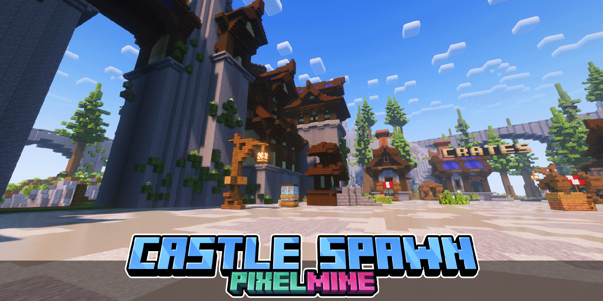 Castle Spawn | BuiltByBit