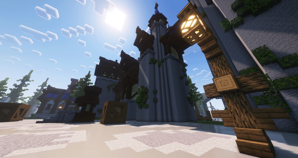 Castle Spawn | BuiltByBit