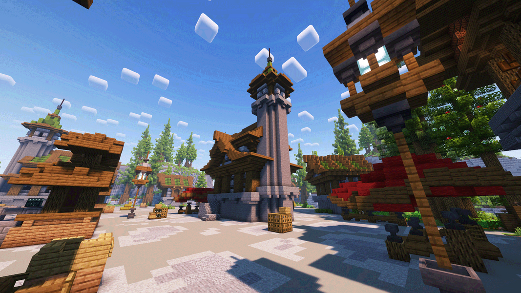 Medieval Hub | BuiltByBit