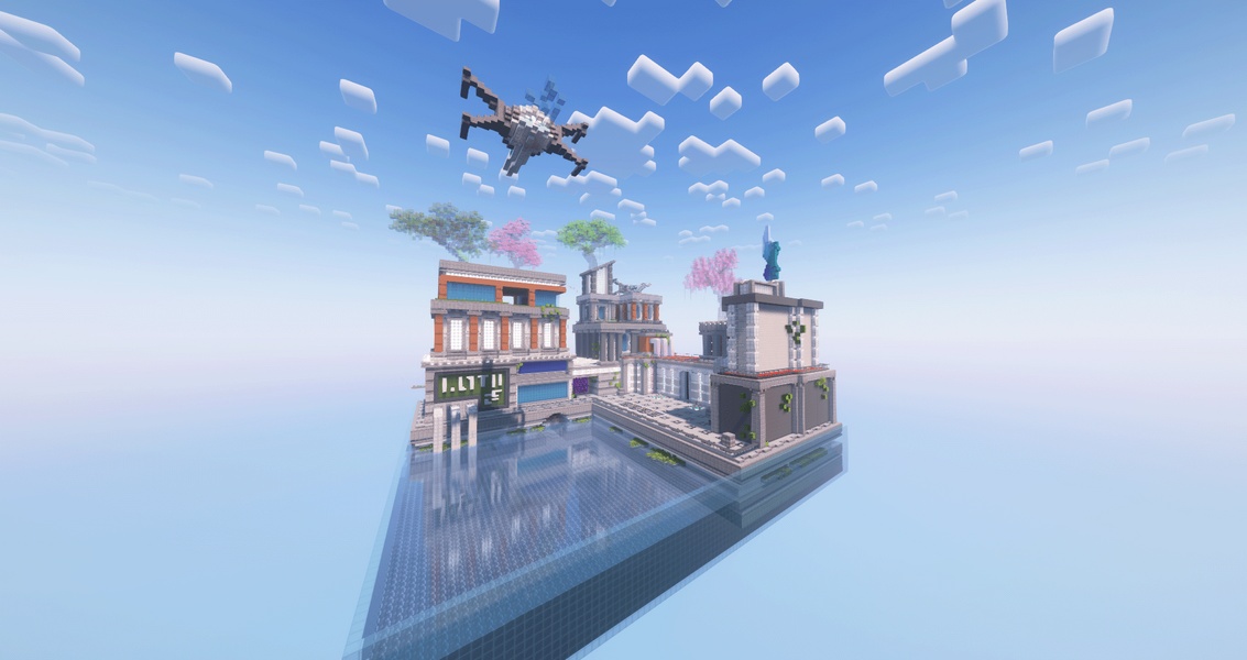 SciFi Spawn | BuiltByBit