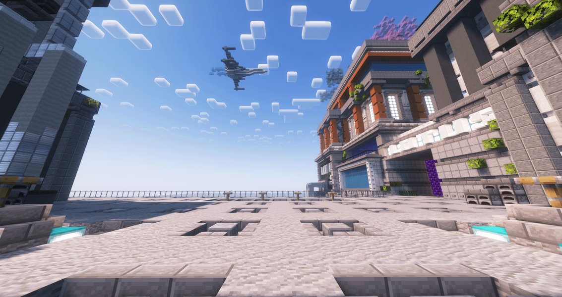 SciFi Spawn | BuiltByBit