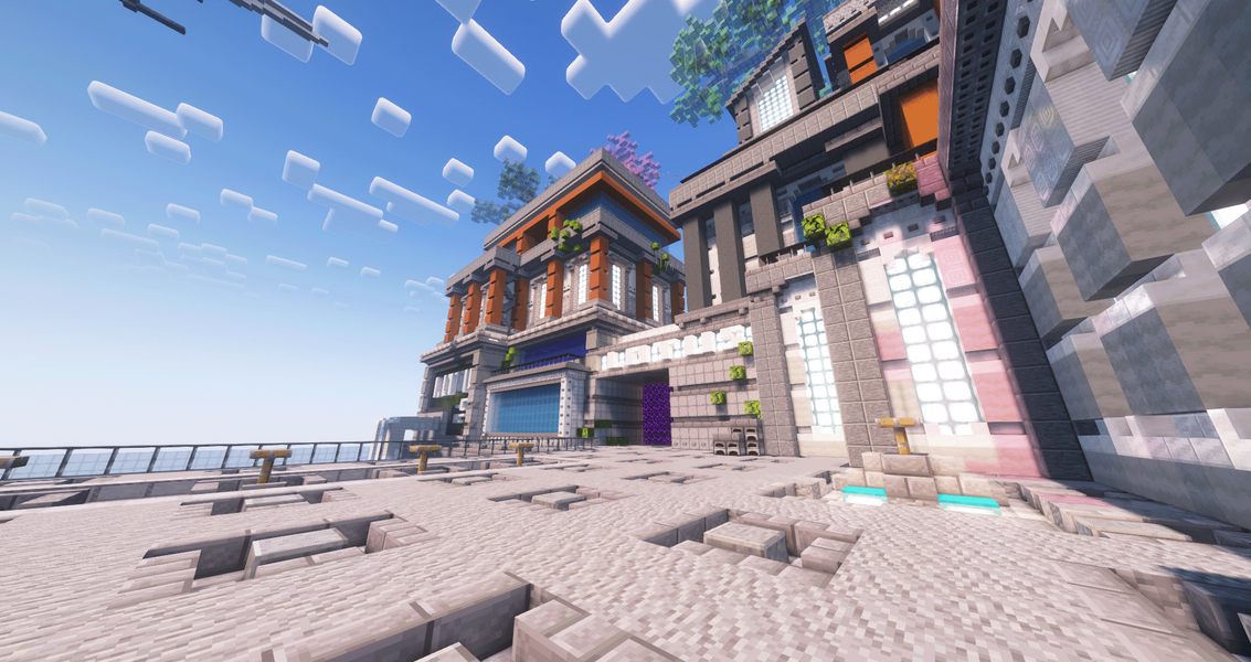 SciFi Spawn | BuiltByBit