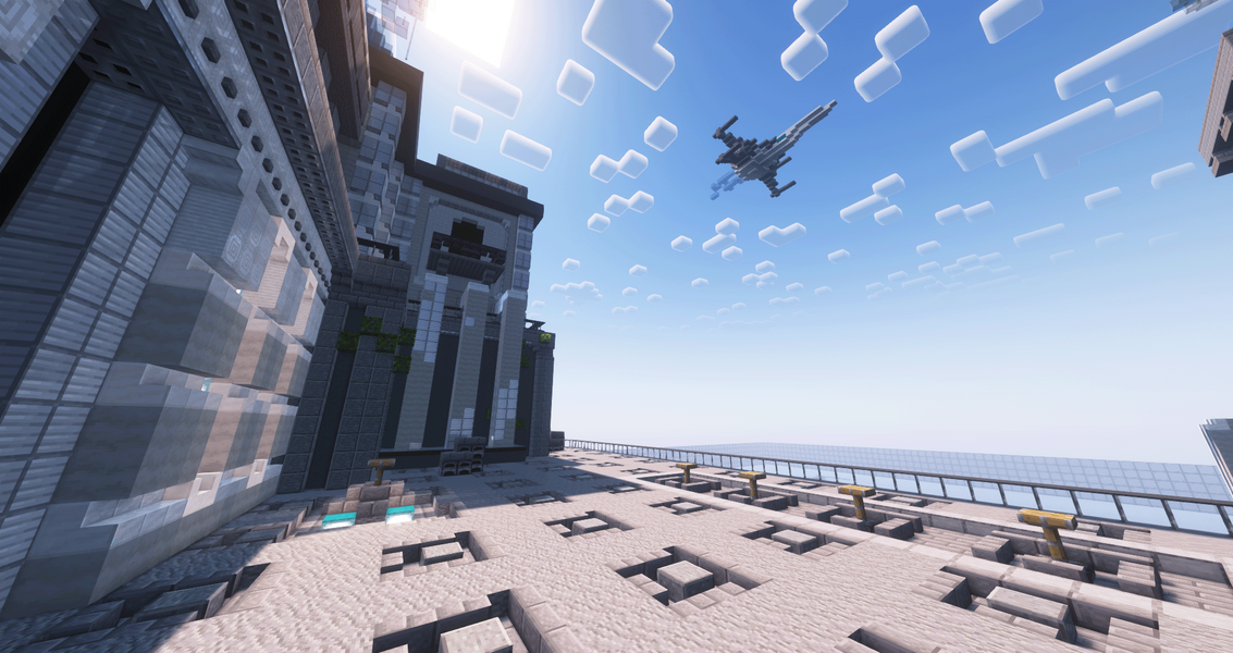 SciFi Spawn | BuiltByBit