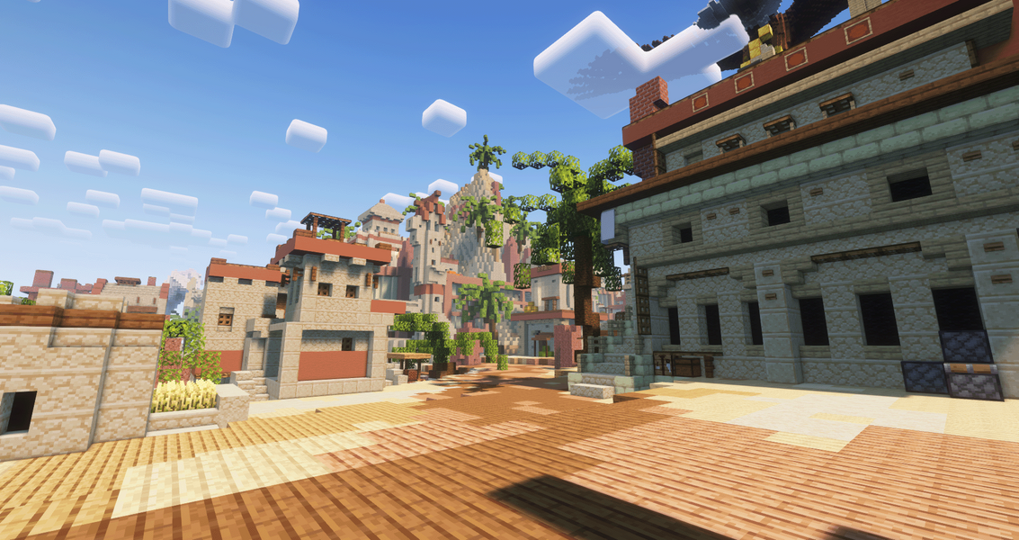 Desert Warzone | BuiltByBit