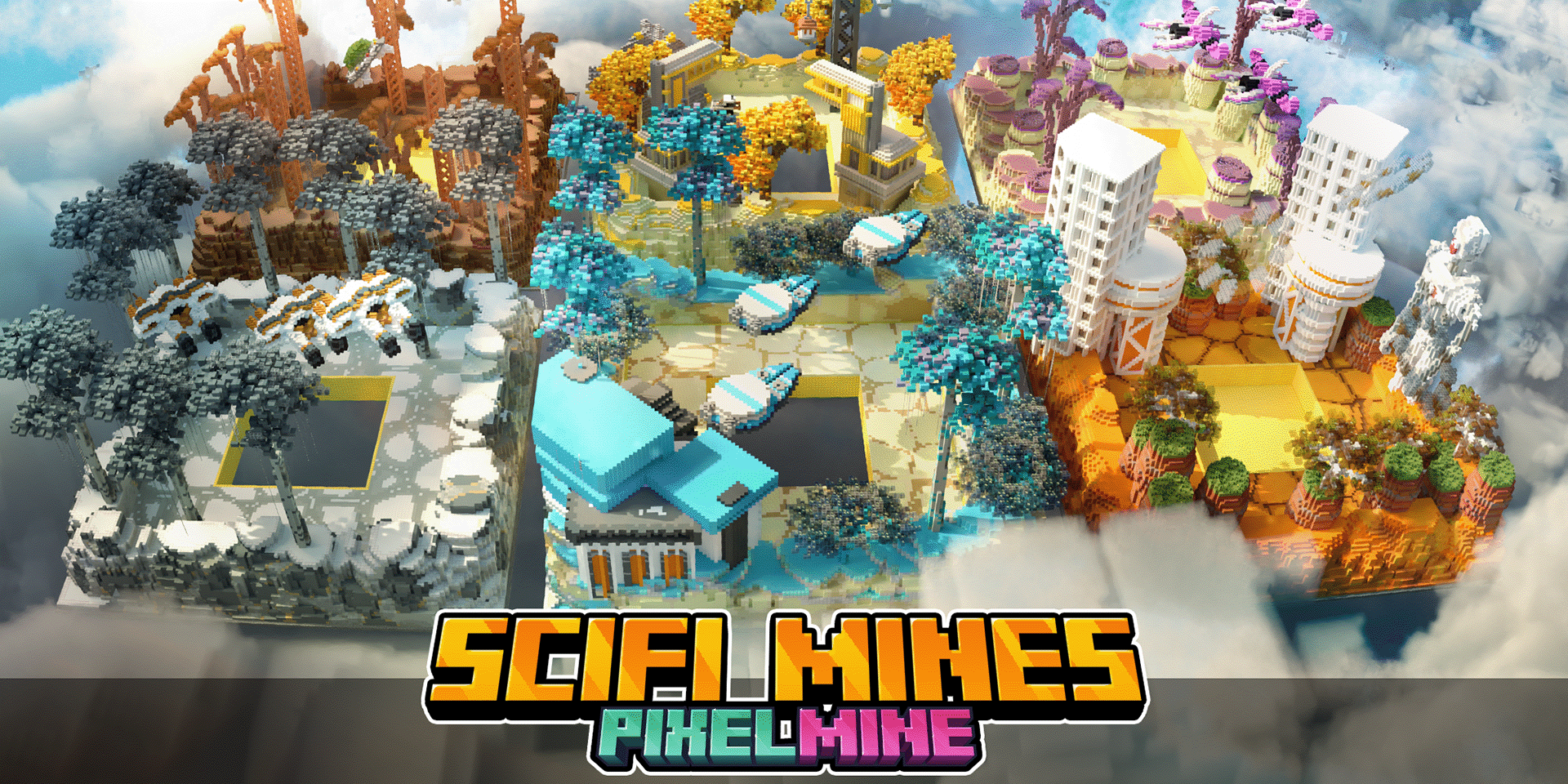 SciFi Mines | BuiltByBit