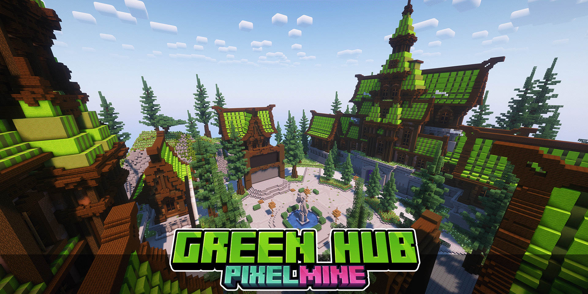 Green Hub | BuiltByBit