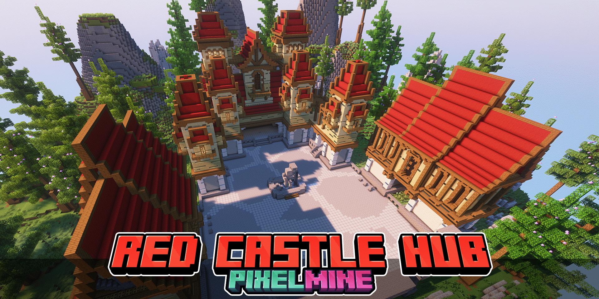 Red Castle Hub | BuiltByBit