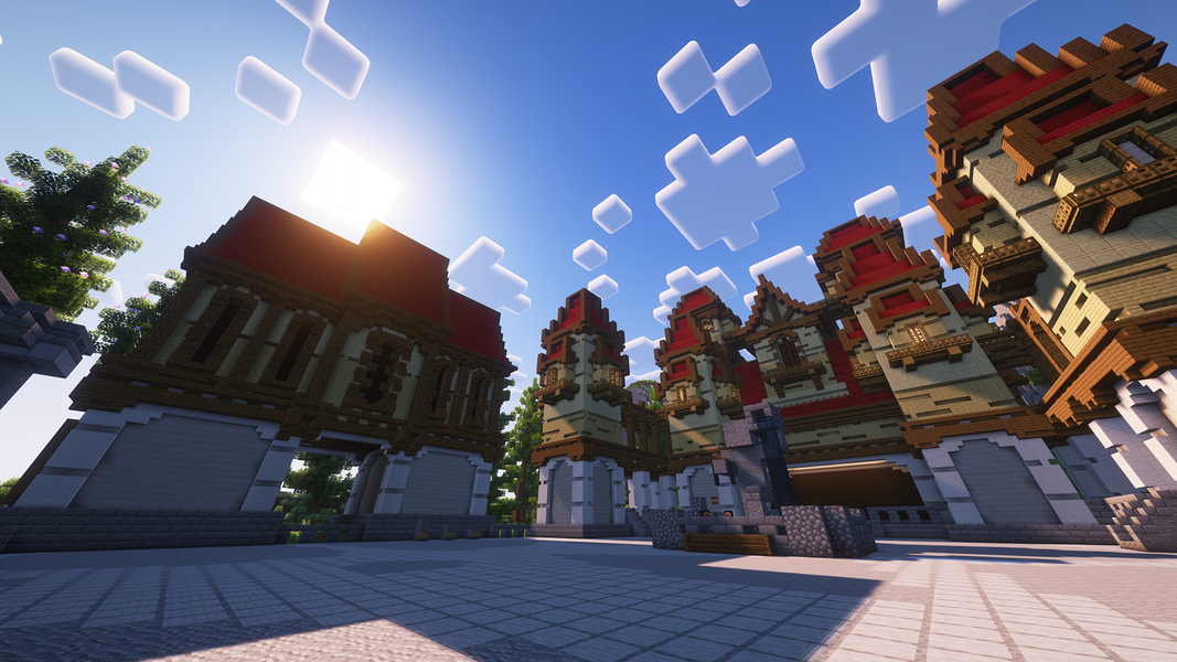 Red Castle Hub | BuiltByBit