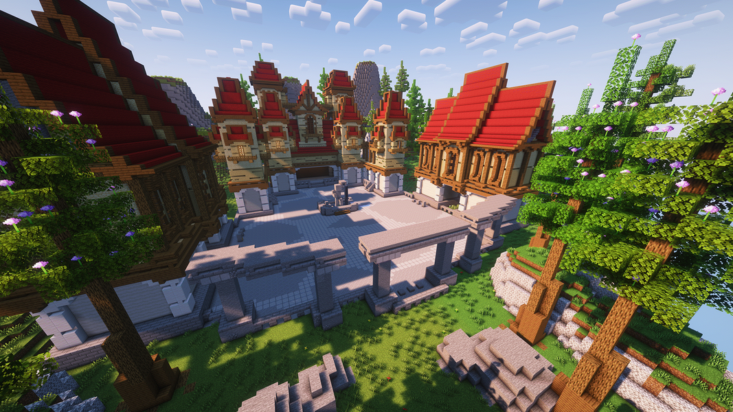 Red Castle Hub | BuiltByBit