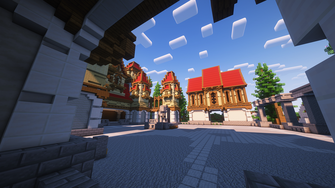 Red Castle Hub | BuiltByBit