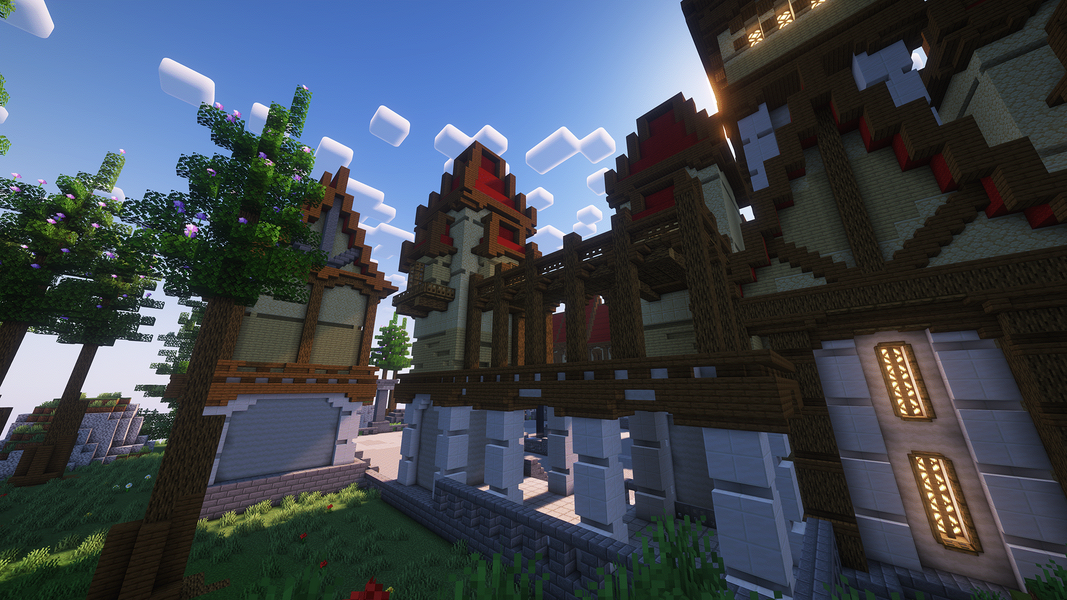 Red Castle Hub | BuiltByBit