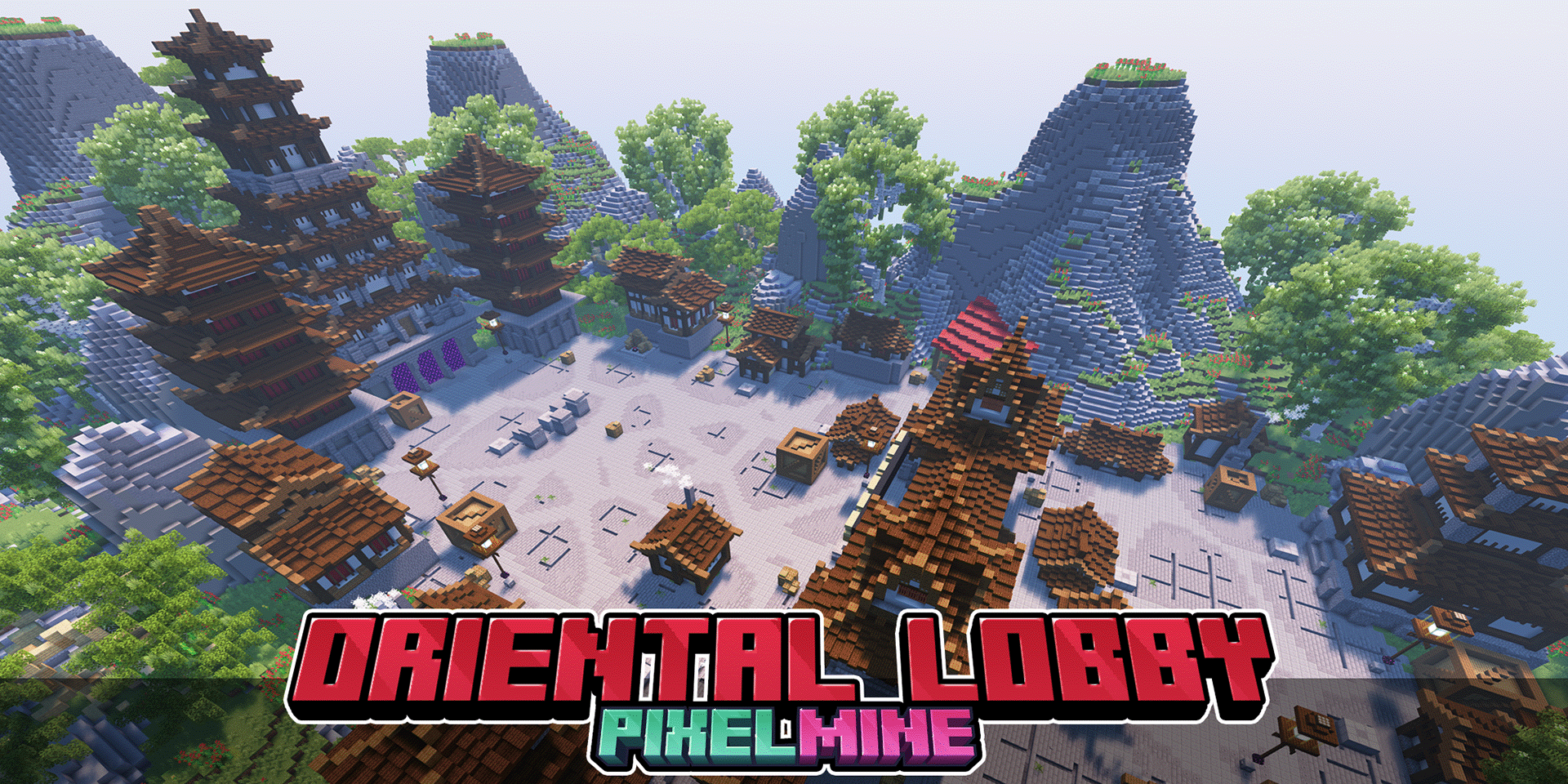 Oriental Lobby | BuiltByBit