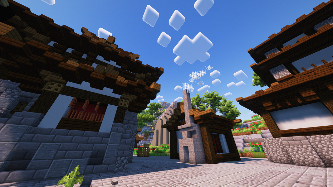 Oriental Lobby | BuiltByBit