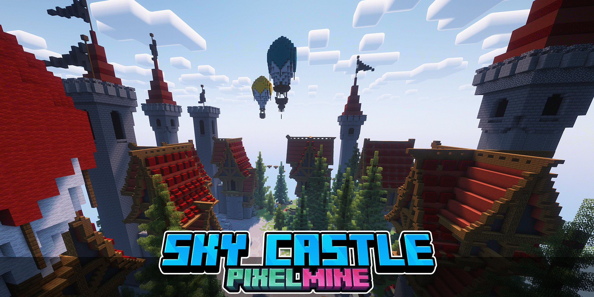 Sky Castle Spawn | BuiltByBit